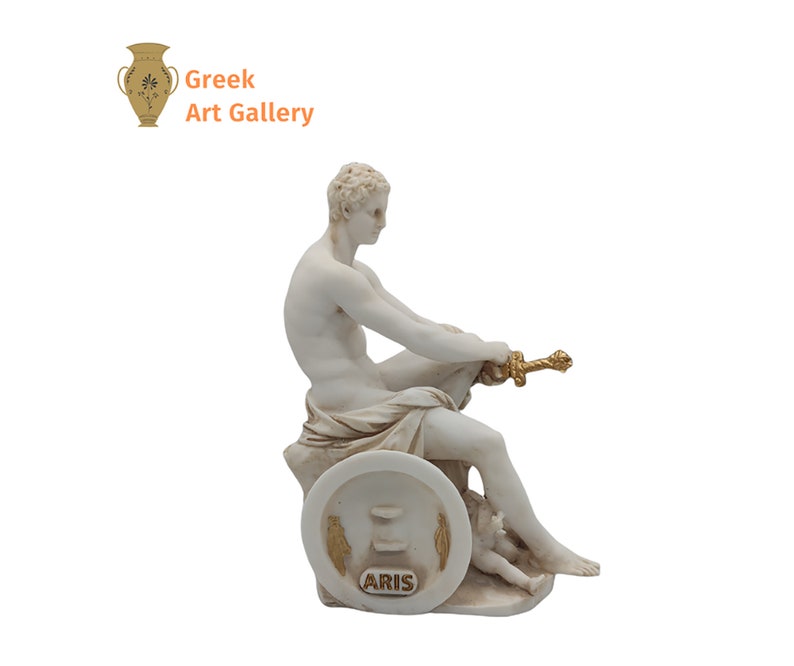 Ancient Greek God Ares, God Mars, Ludovisi Roman and Greek Mythology ...