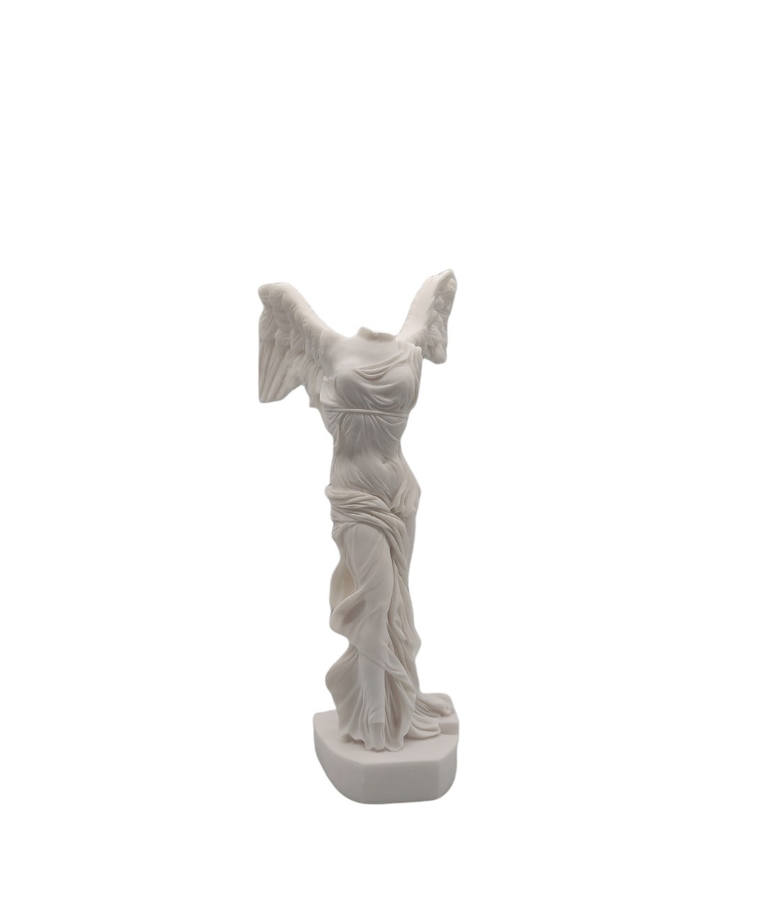 Winged Victory Niki of Samothrace Museum Replica Greek Sculpture Greek ...