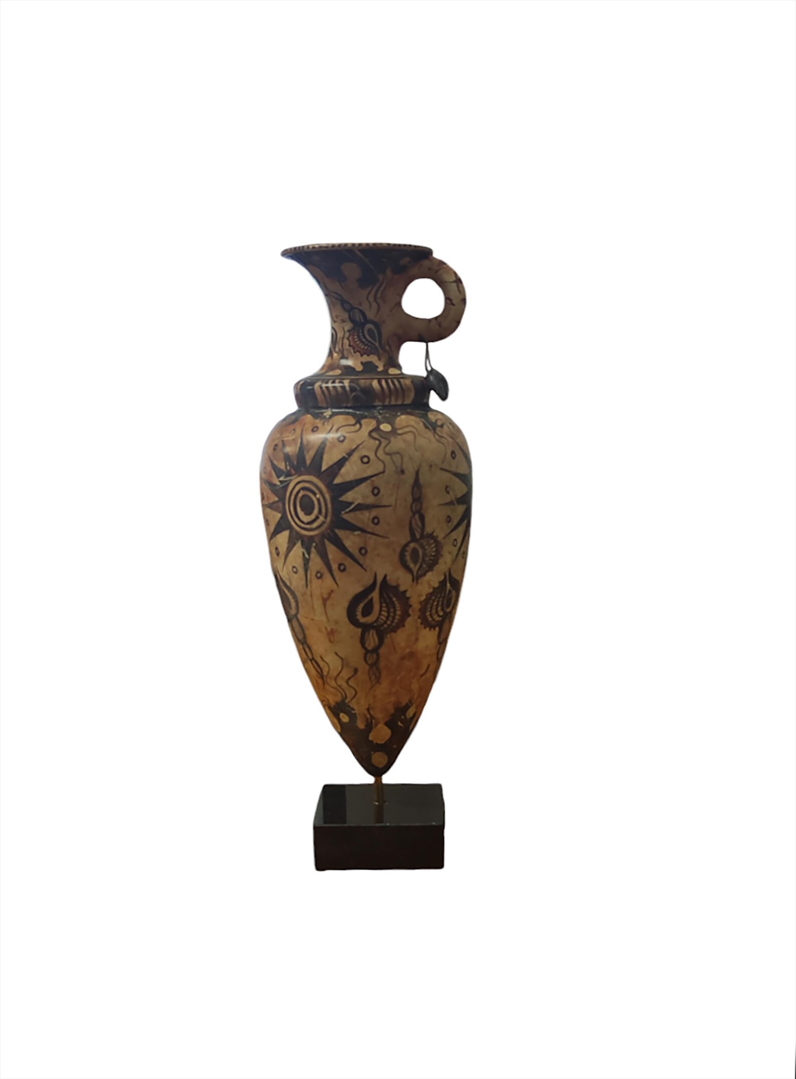 Greek Ceramic, Rhyton Starfish, Museum Reproduction Knossos Minoan Art ...