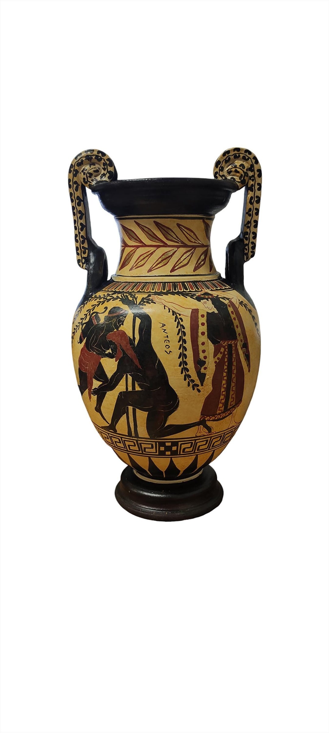 Ancient Greek Pottery Greek Mythology Ancient Greek Hero Herakles ...