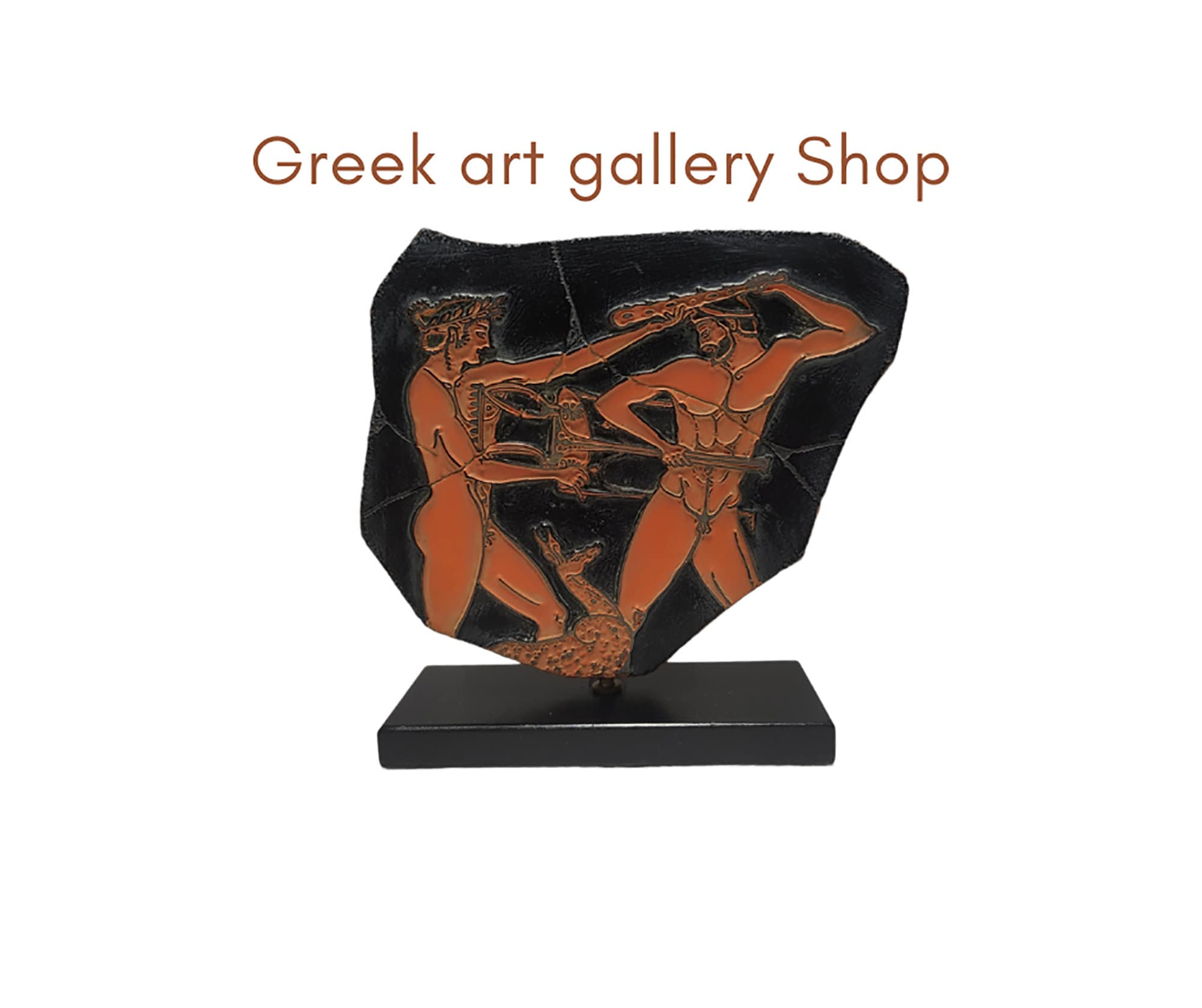 Hercules Fights Apollo Greek Mythology Home Deco - Etsy