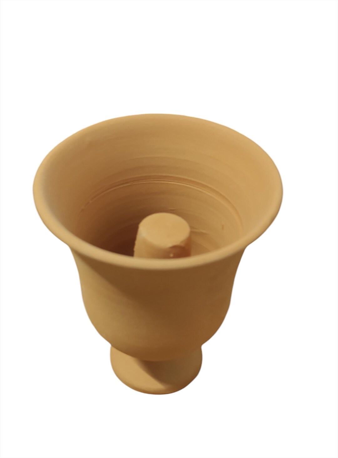 Ceramic Justice Cup, Pythagoras Cup, Unpainted, Greek Art Gallery Shop ...