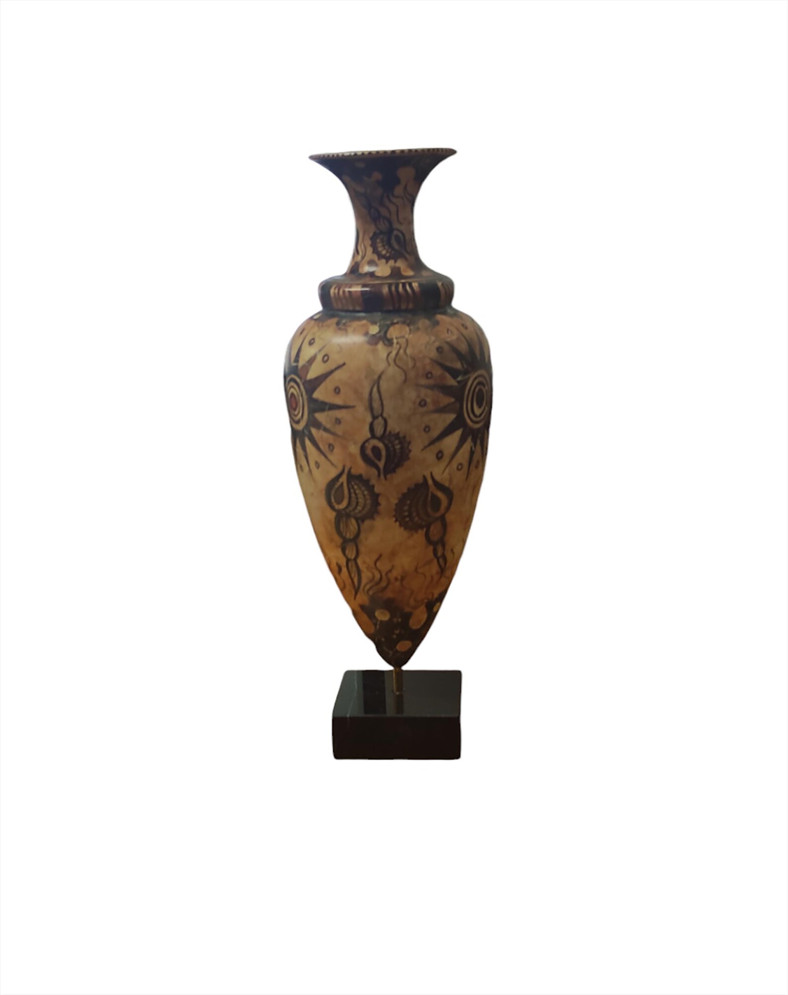 Greek Ceramic, Rhyton Starfish, Museum Reproduction Knossos Minoan Art ...