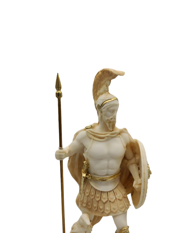 God Ares Ancient Greek Statue, Aging Technique, Greek Mythology Figure ...
