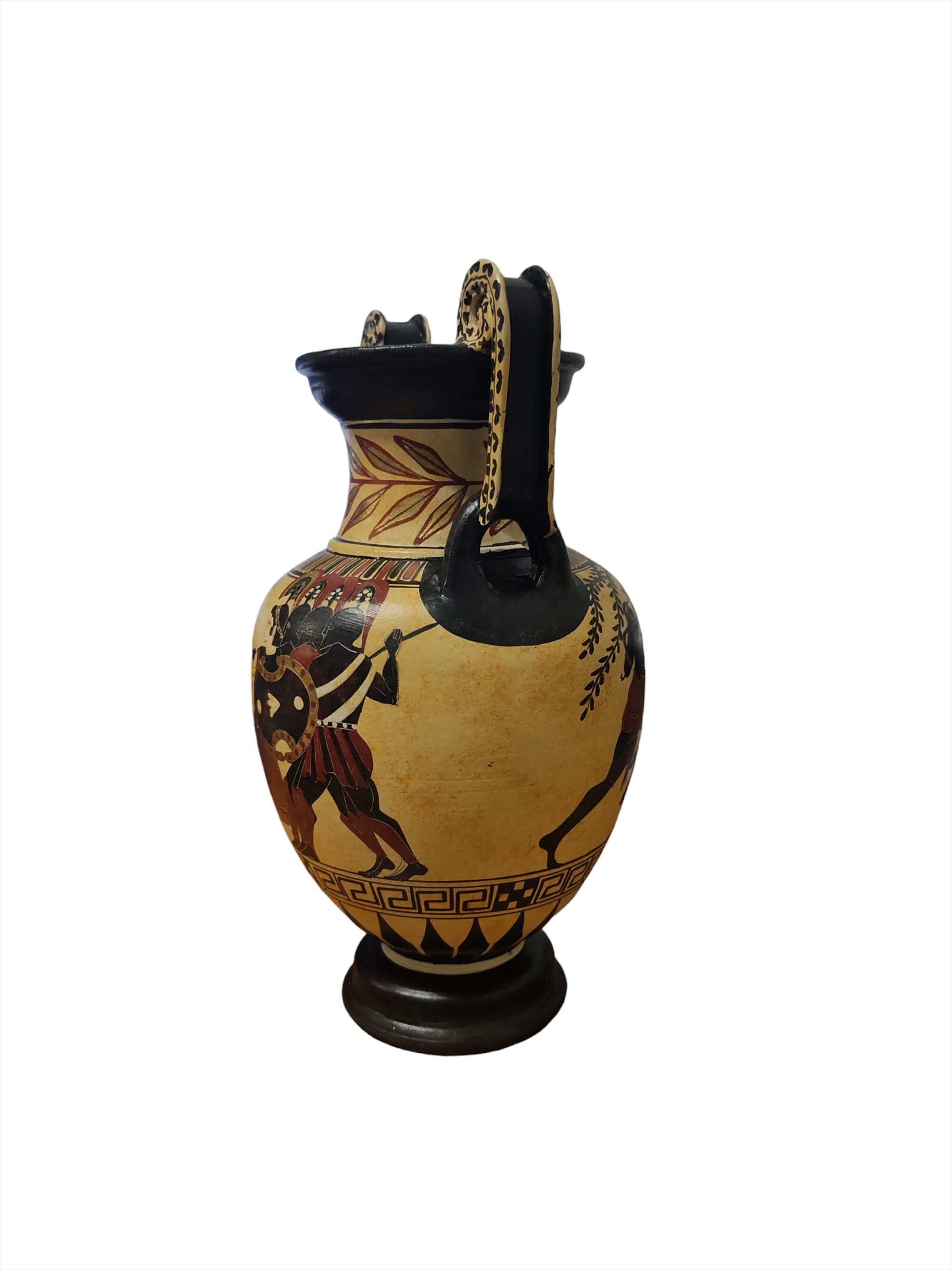 Ancient Greek Pottery Greek Mythology Ancient Greek Hero Herakles ...