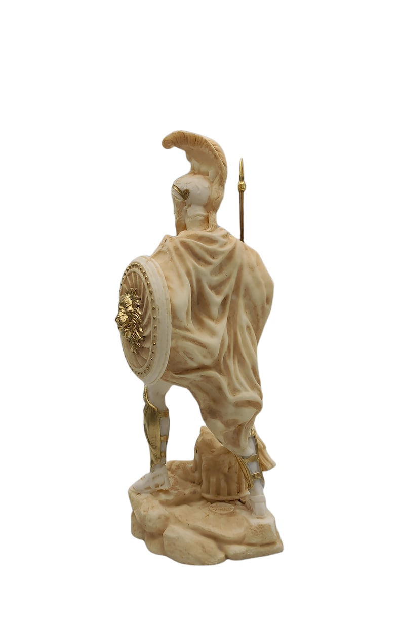 God Ares Ancient Greek Statue, Aging Technique, Greek Mythology Figure ...