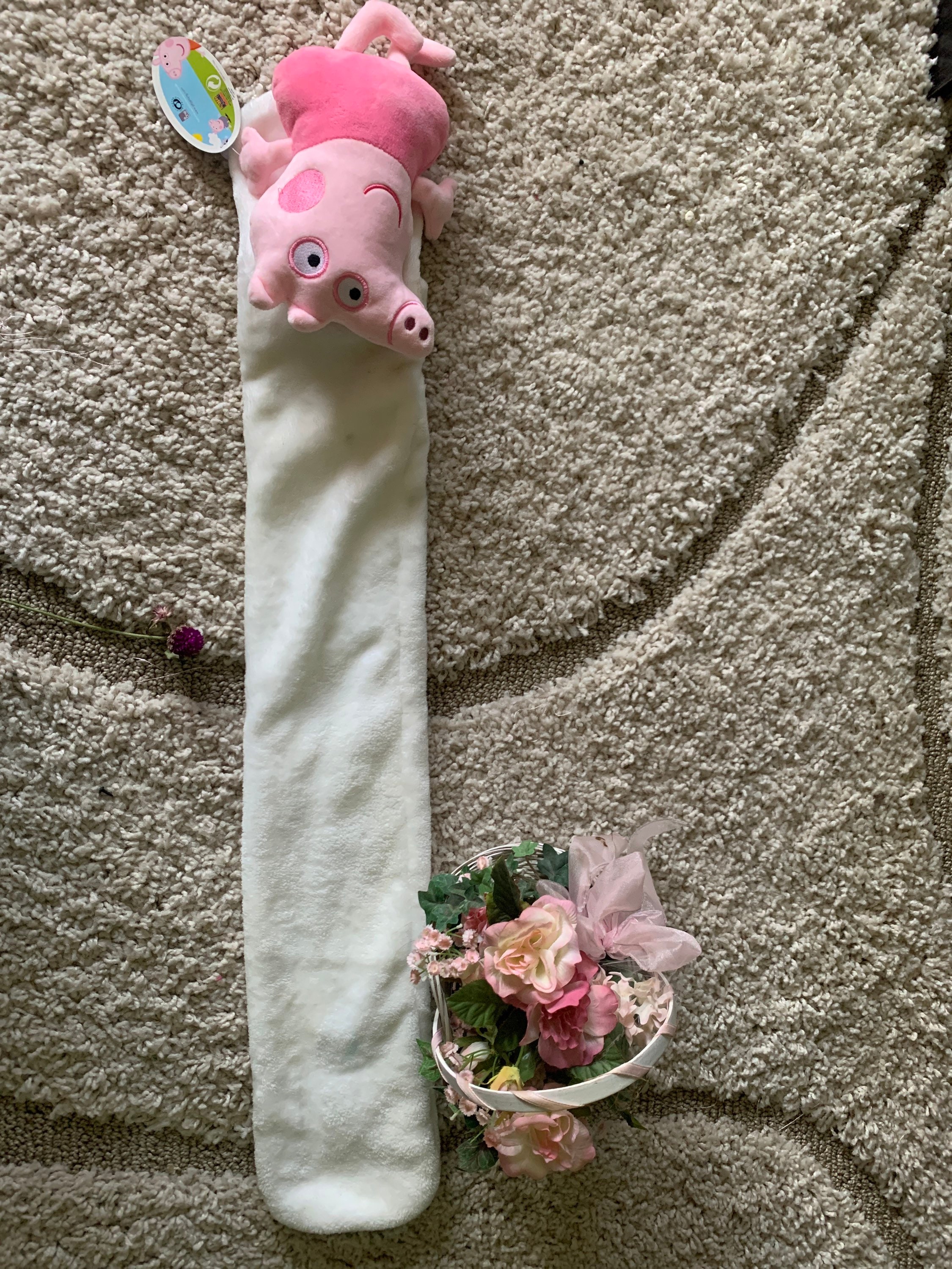 Peppa Pigs Girl’s Scarves - Etsy