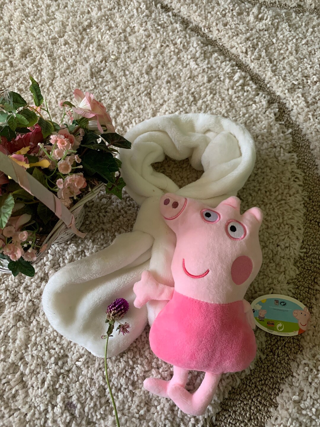 Peppa Pigs Girl’s Scarves - Etsy