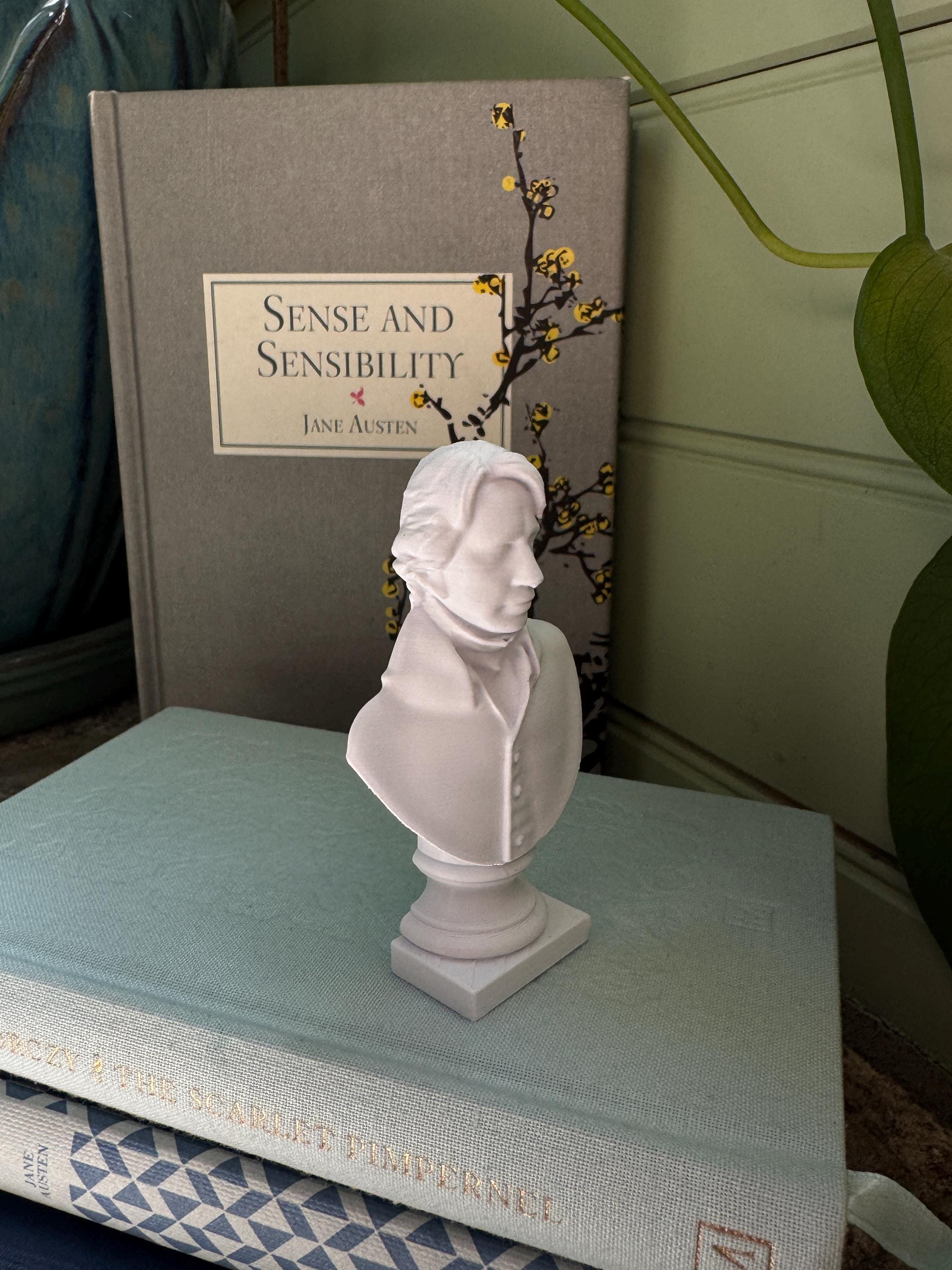 Colonel Brandon Bust Magnet – Alan Rickman, Sense and Sensibility Gift ...