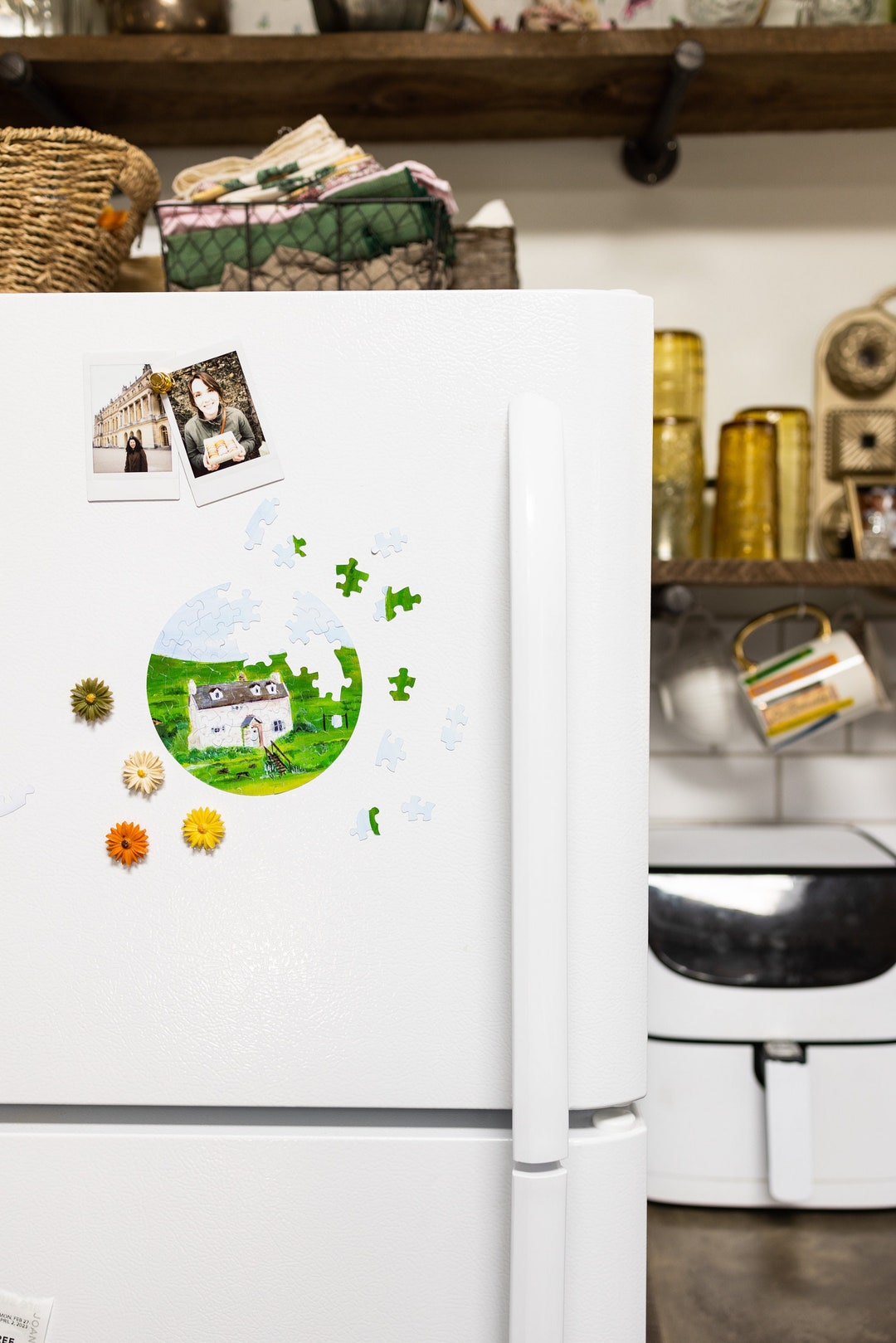 Jane Austen's Sense and Sensibility's Barton Cottage Magnet Puzzle ...