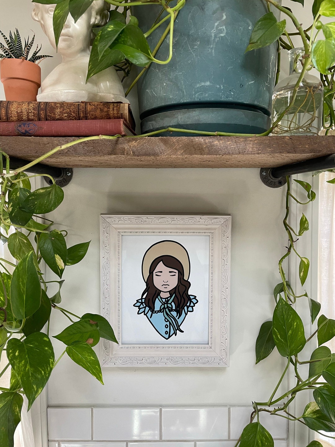 Charlotte Heywood Print | Sanditon 2019 Movie Adaption | Jane Austen ...
