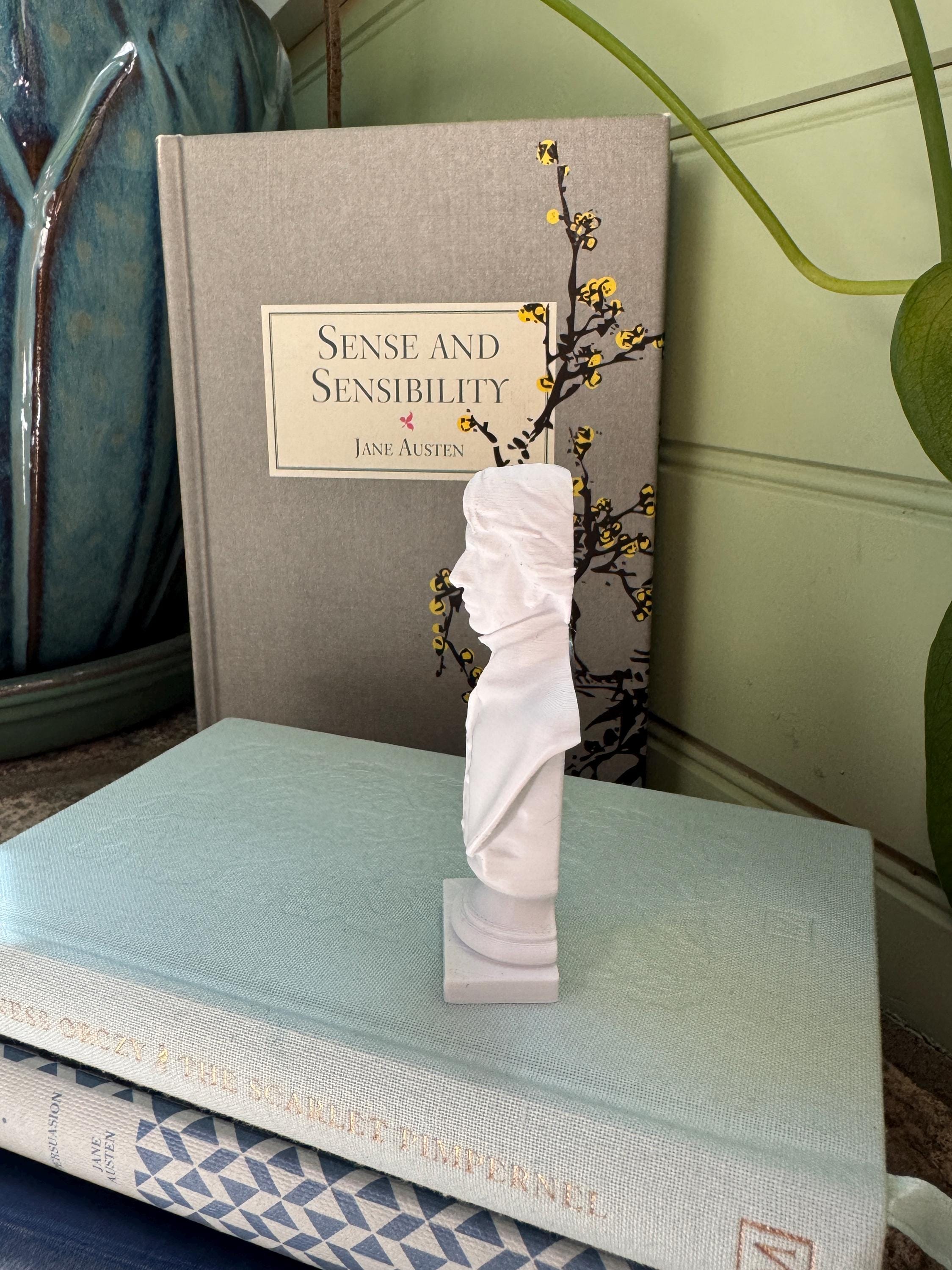 Colonel Brandon Bust Magnet – Alan Rickman, Sense and Sensibility Gift ...