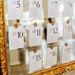 Table Seating Chart Cards TEMPLATE, Wedding Seating Chart, Table ...