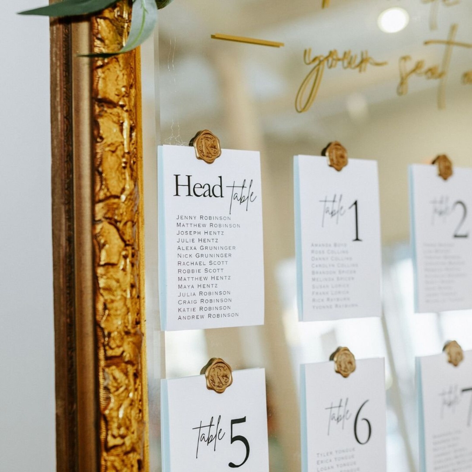 Table Seating Chart Cards TEMPLATE, Wedding Seating Chart, Table ...