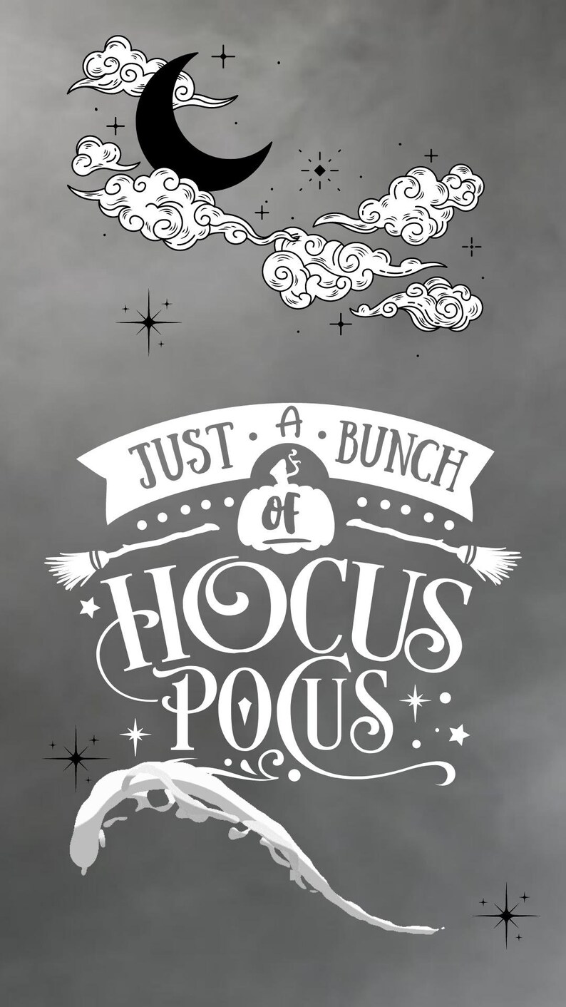 Hocus Pocus Halloween Animated Party Invitation - Etsy