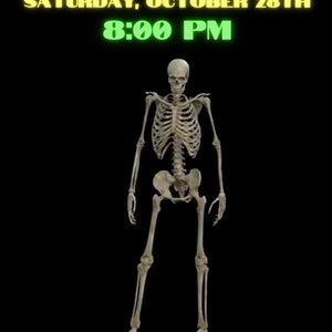 1980's Halloween Animated Party Invitation - Etsy
