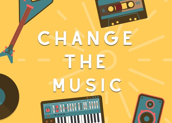 Change the Music - Etsy