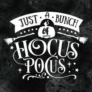 Hocus Pocus Halloween Animated Party Invitation - Etsy