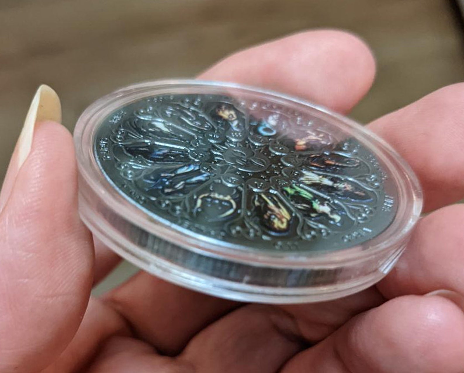 Zodiac Constellation Coin (1.5 Inch, 1 Oz) Astrology Boho Challenge - Etsy