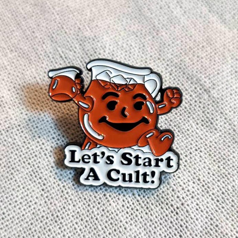 Kool Aid Pin - Etsy