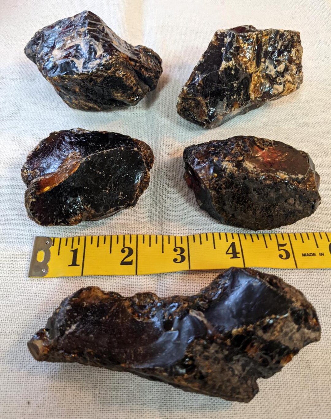 5 Raw Amber Chunks (X-LG, 12 Oz Lot) - Etsy