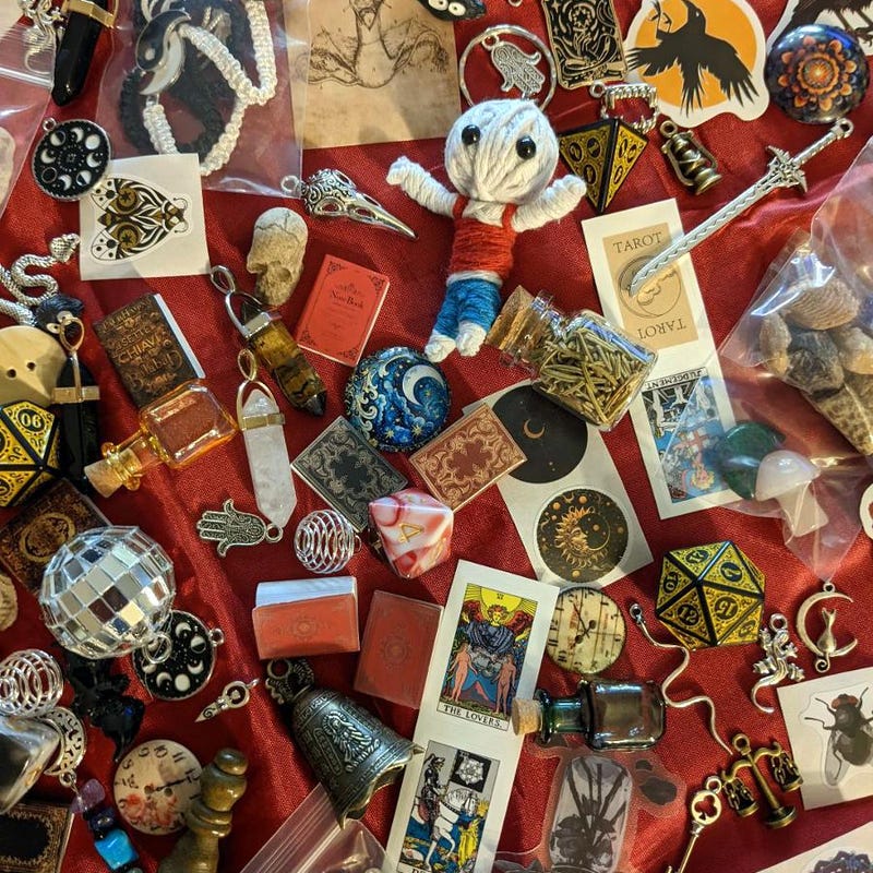 Trinket Scoop Crows - Etsy