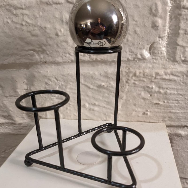 Crystal Sphere on Holder - Etsy