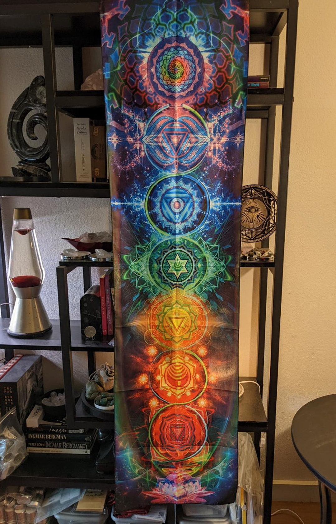 Chakra Psychedelic Boho Tapestry Wall Hanging (15 X 59 Inches) - Etsy