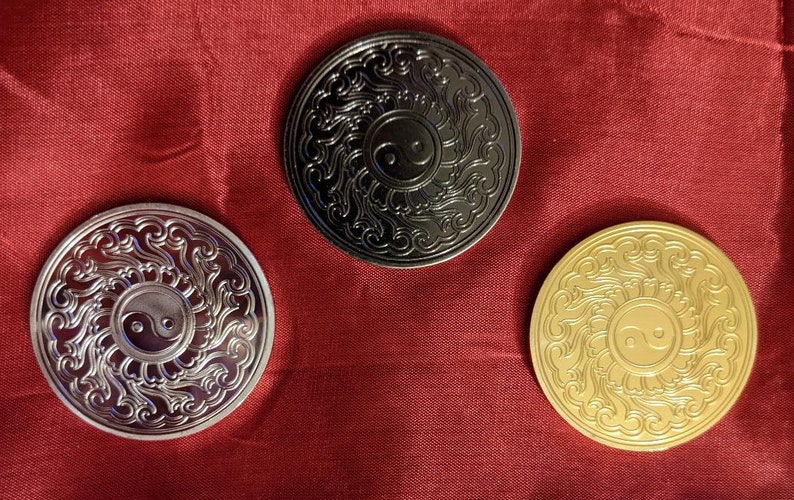 Phoenix Inspiration Challenge Coin Collector Coin (3 Colors) - Etsy