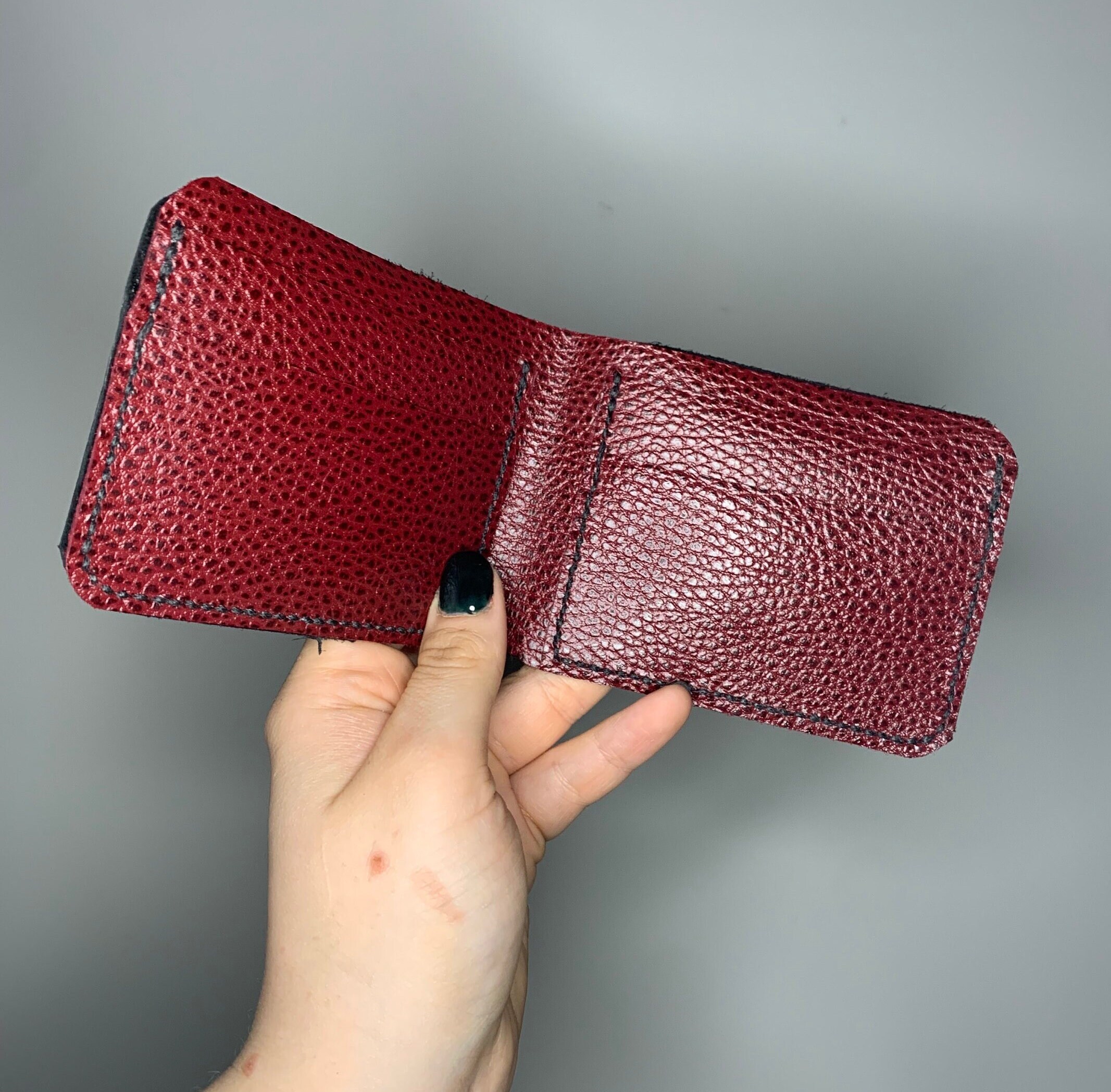 Bird Claw Bifold Wallet. Corvid Crow Raven Jackdaw. Gothic Alt Fashion ...