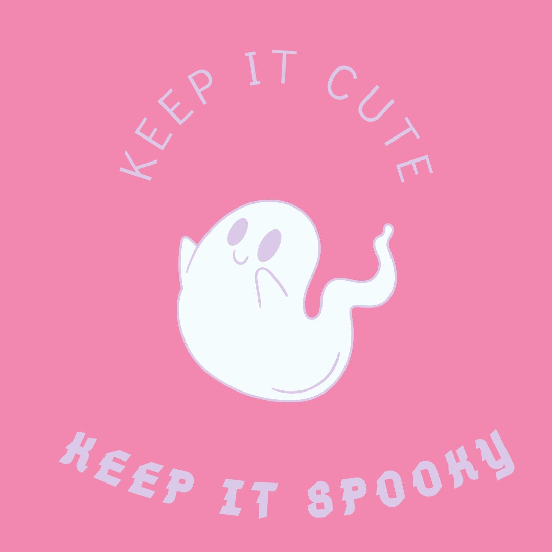Keep It Cute Keep It Spooky PNG - Etsy