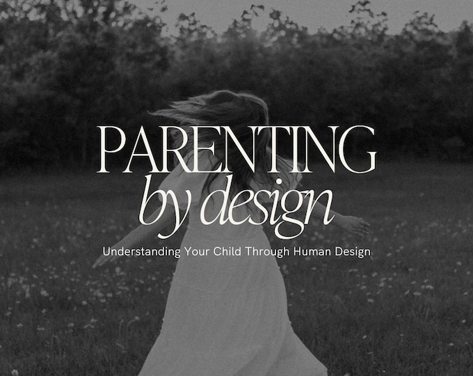 Personalisiertes Human Design Affirmationskartenset für Kinder ...