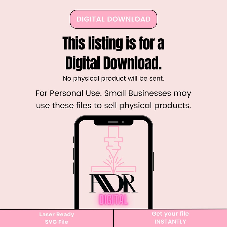 SVG Double Arch Sign With Business Card Holder, Digital Download ...