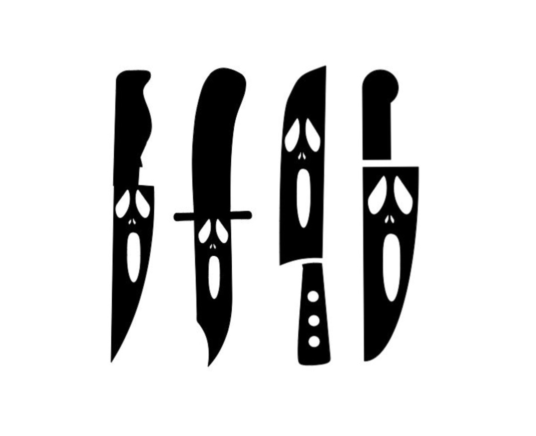 Ghost Knives Svg Ghost Png Ghost Svg Halloween Digital Ghost Files - Etsy