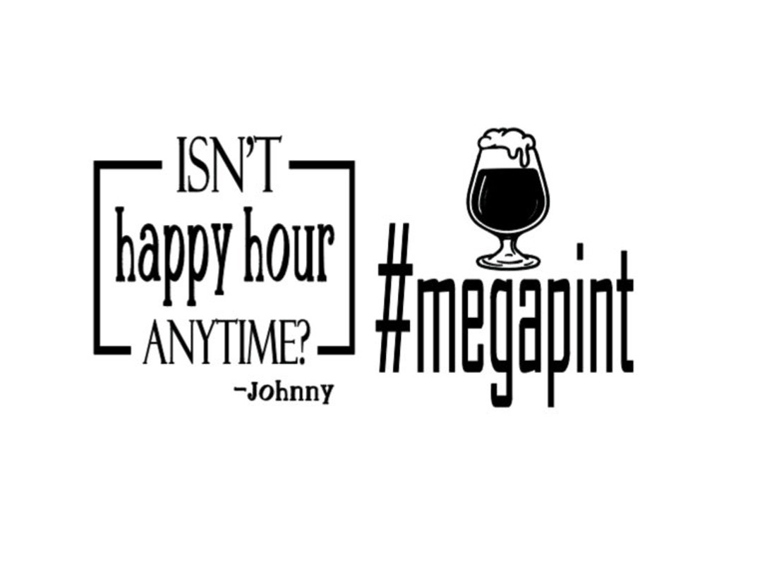 Megapint SVG Meganpint PNG Johnny Depp Koozie Printables - Etsy