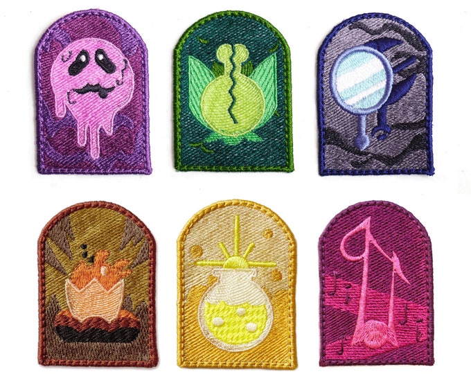 The Owl House - Magic Track/coven Patch - Etsy