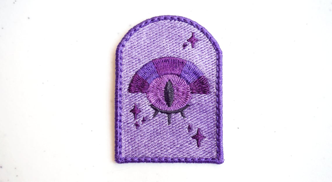 The Owl House Magic Track/coven Patch - Etsy