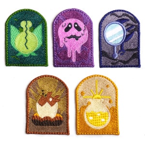 The Owl House Magic Track/coven Patch - Etsy