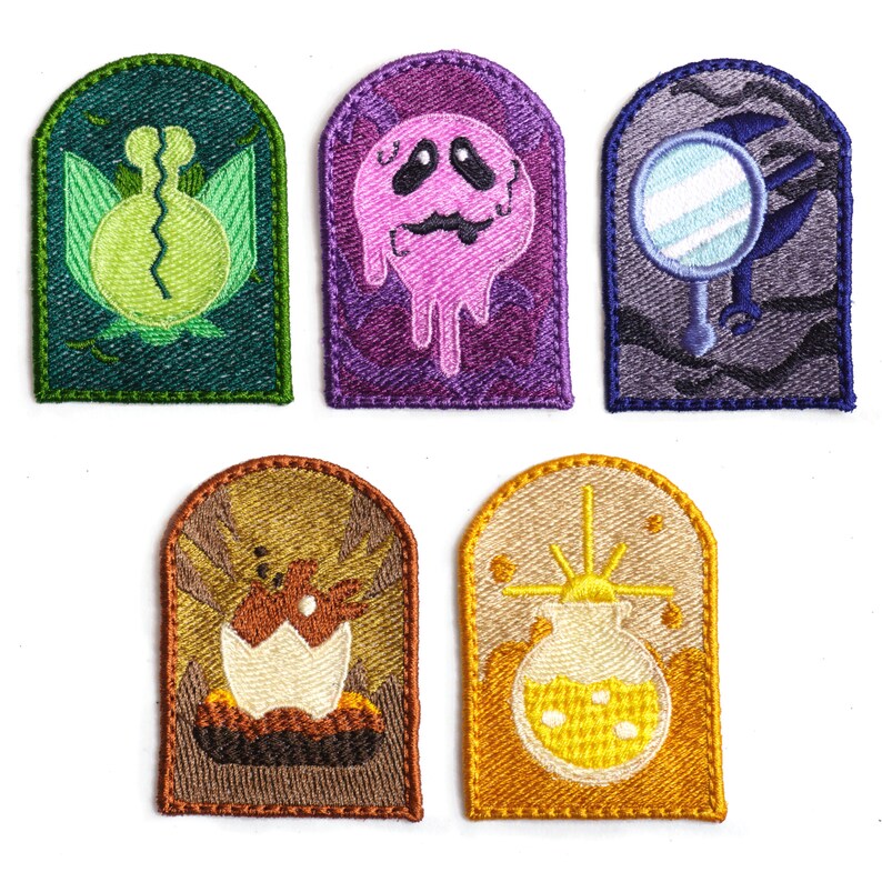 The Owl House Magic Trackcoven Patch Etsy