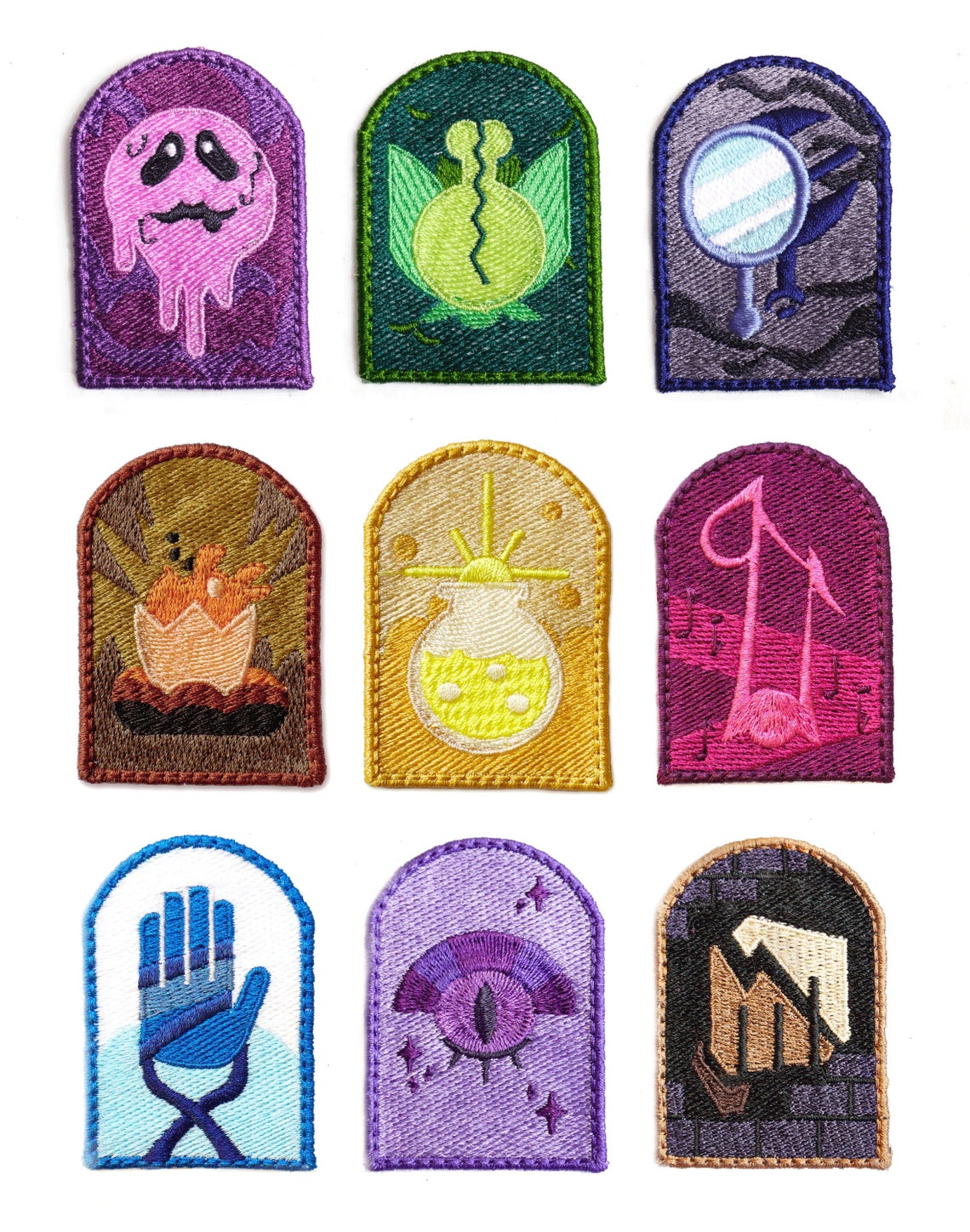 The Owl House Magic Track/coven Patch - Etsy