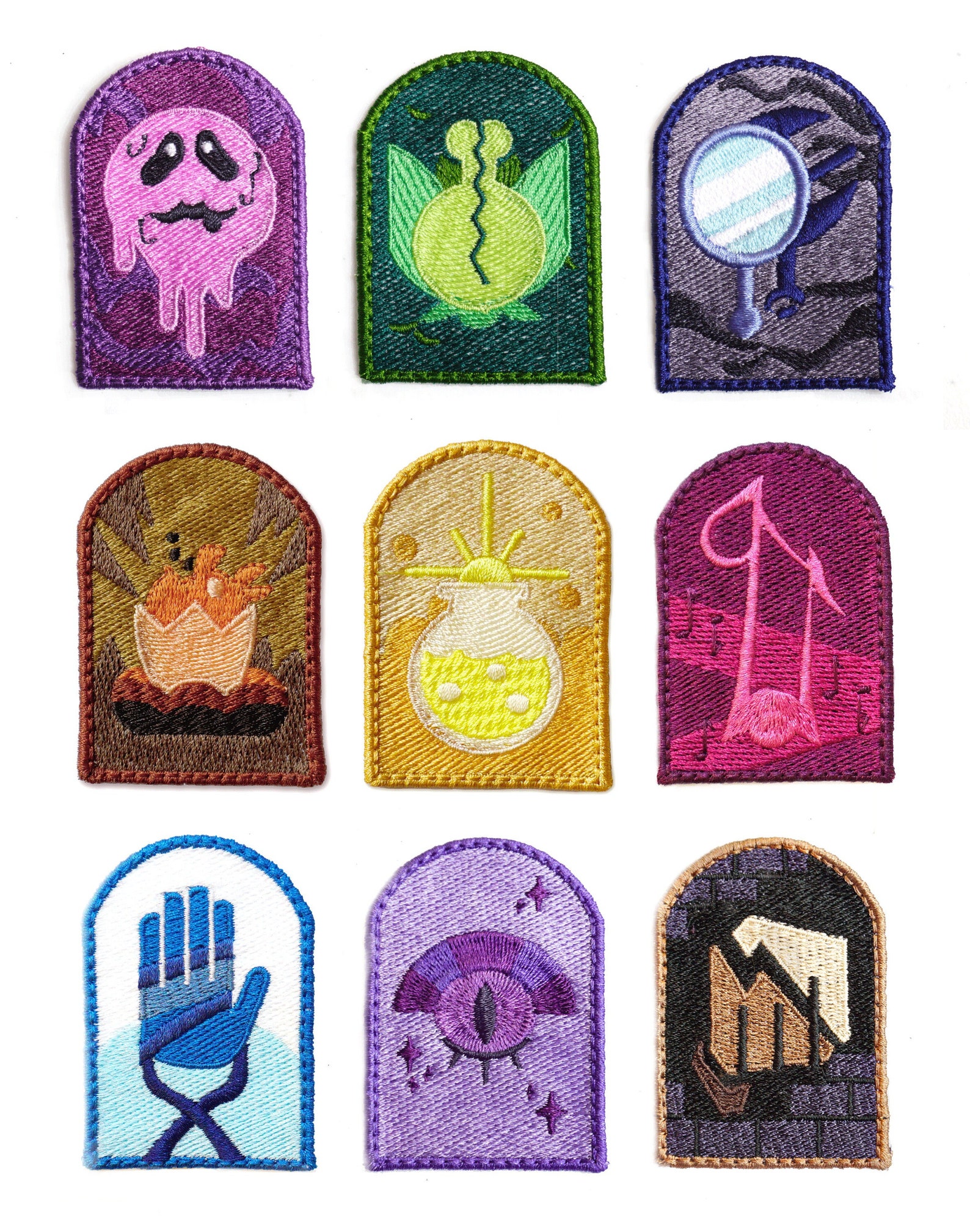 The Owl House Magic Track/coven Patch - Etsy