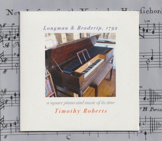 Longman & Broderip 1792: a Square Piano and Music of Its Time - Etsy