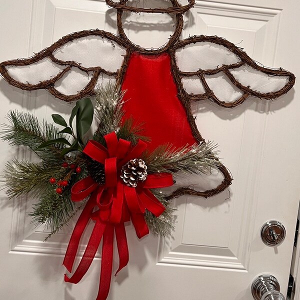 Grapevine Angel - Etsy