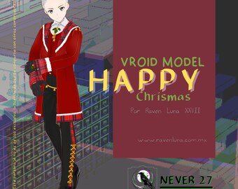 Modelo original 3D vrm personalizado SASKIA. - Etsy México