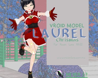 Modelo original 3D vrm personalizado SASKIA. - Etsy México