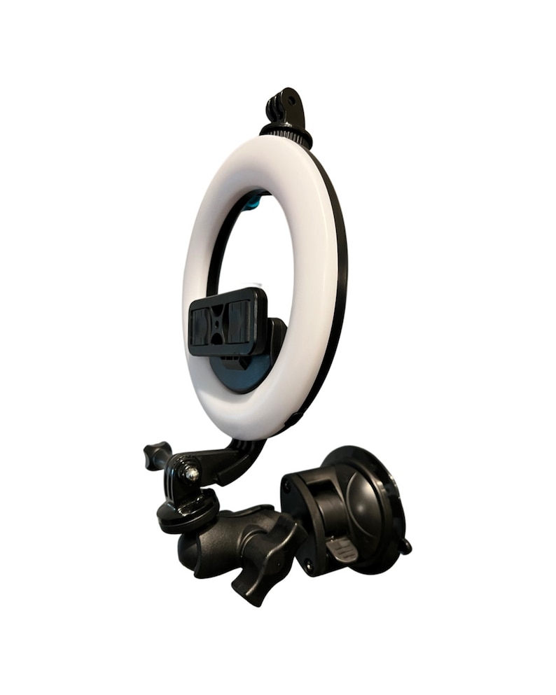 STICKY RING [suction Cup Ring Light] - Etsy