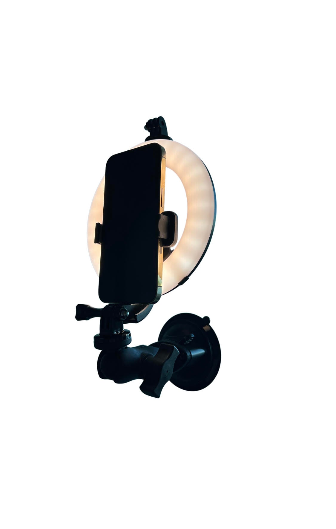 STICKY RING [suction Cup Ring Light] - Etsy
