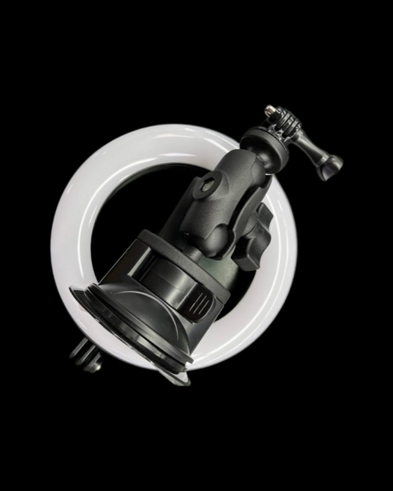 STICKY RING [suction Cup Ring Light] - Etsy