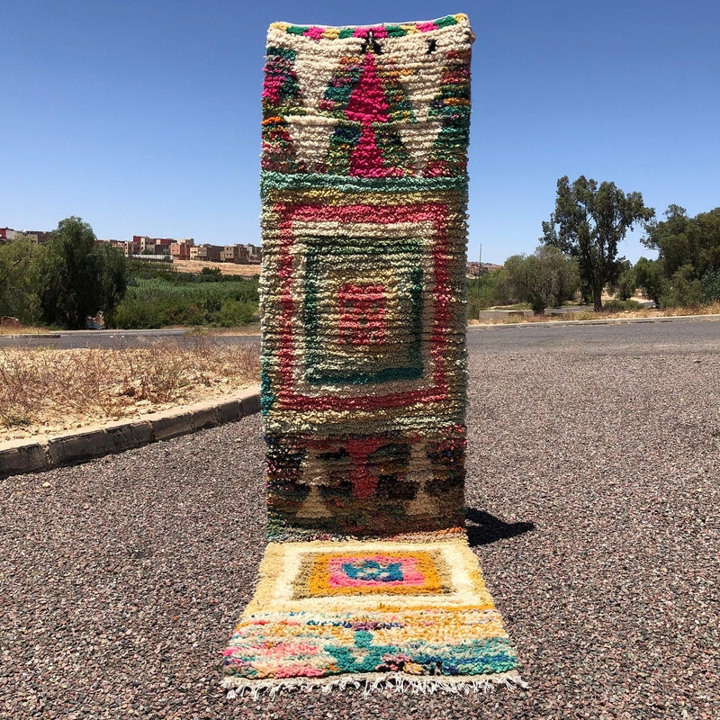Moroccan Runner - Etsy
