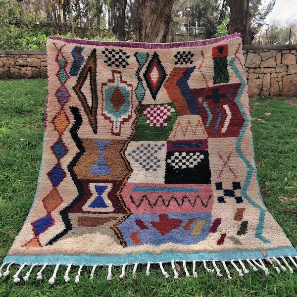 Moroccan Rug 8x10 - Etsy